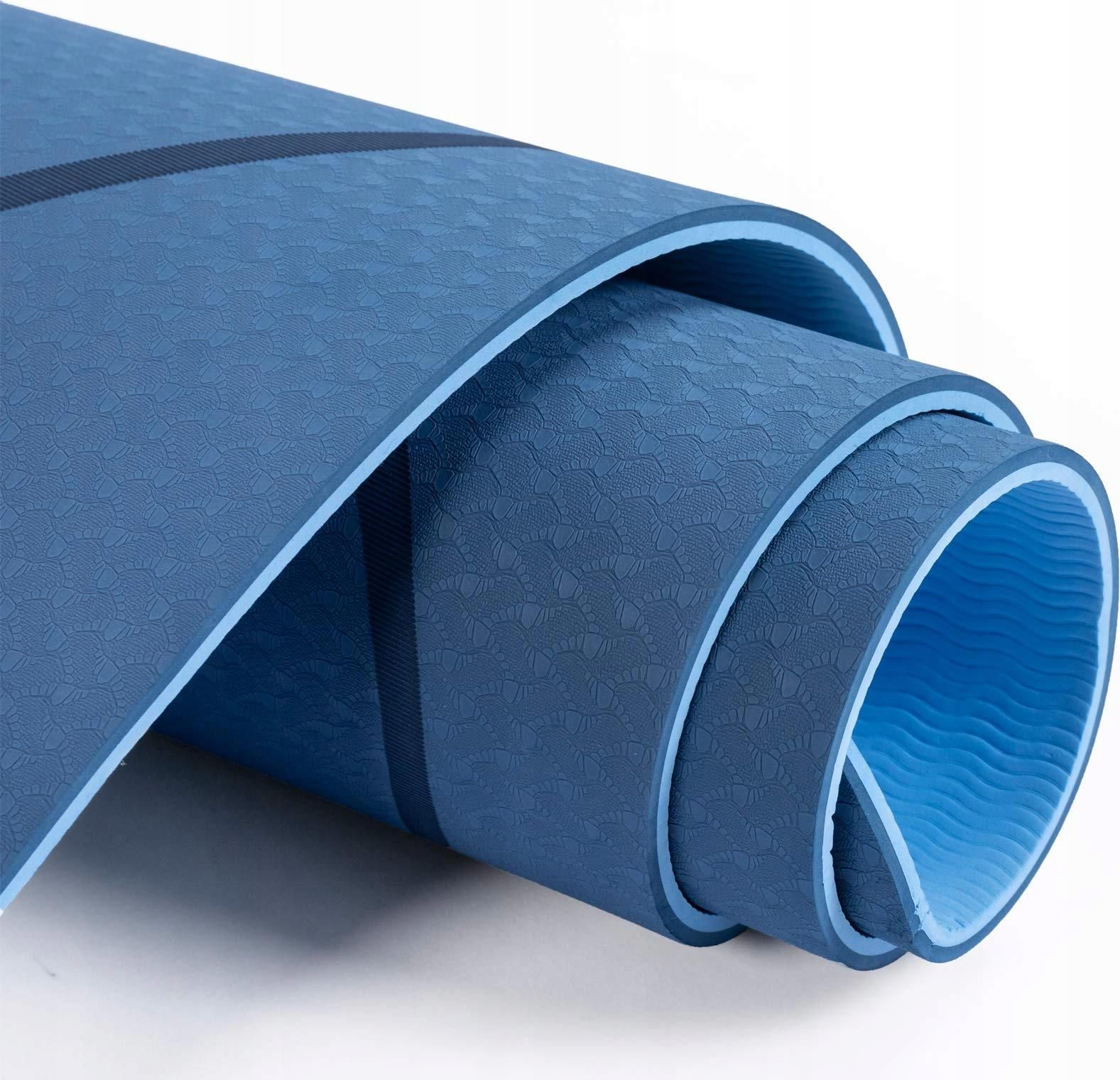 Marjar Mata Do Ćwiczeń Gimnastyki Jogi Yoga 183cm, Odcienie ...