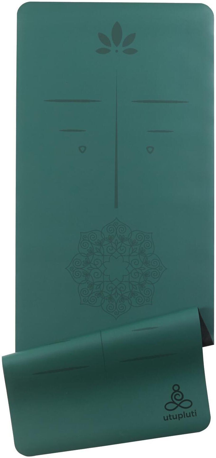 Utupluti Mata Do Jogi Pu Pro Print Deep Green, 183Cm - Ceny i opinie ...