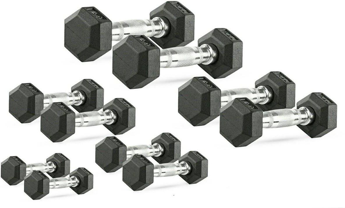 Ds Zestaw Hantli Hex 27 5 35Kg 275Kg - Ceny i opinie - Ceneo.pl