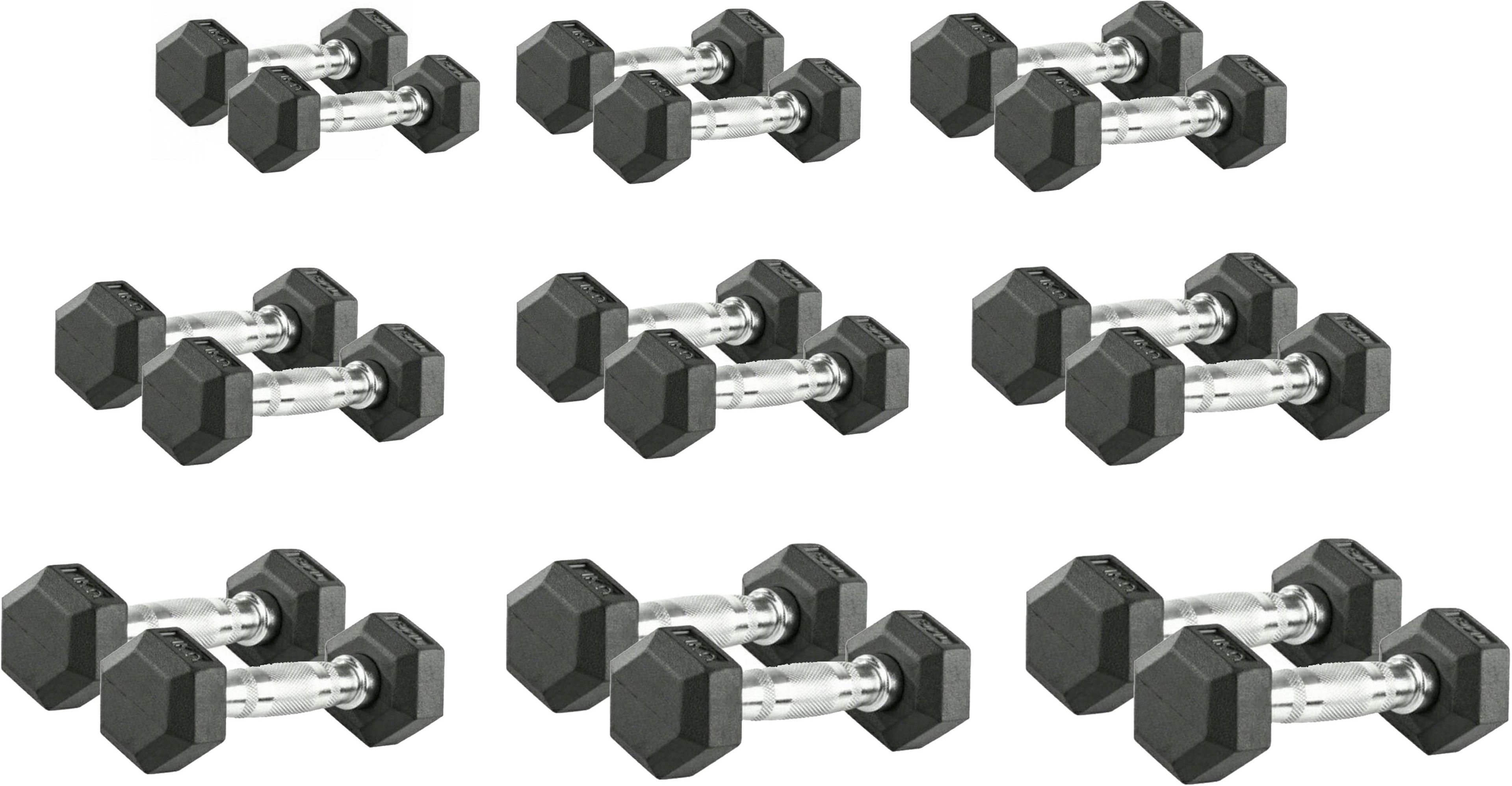 Del Sport Zestaw Hantli Hex 2X 2 5 20Kg Ds - Ceny i opinie - Ceneo.pl
