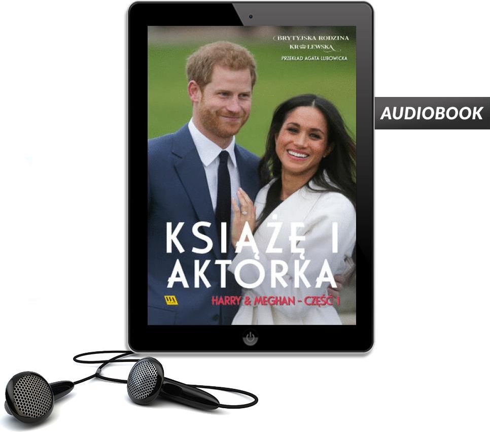 Harry & Meghan. Książę i aktorka (audiobook) - Ceny i opinie - Ceneo.pl
