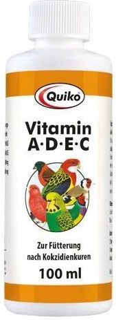 Quiko Vitamin Adec 100Ml Witaminy Dla Ptaków 200145 - Ceny i opinie ...