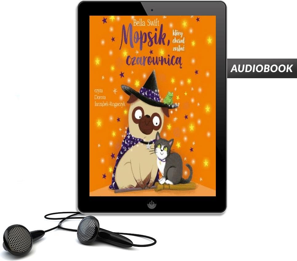 Mopsik, który chciał zostać czarownicą (Audiobook) - Ceny i opinie ...