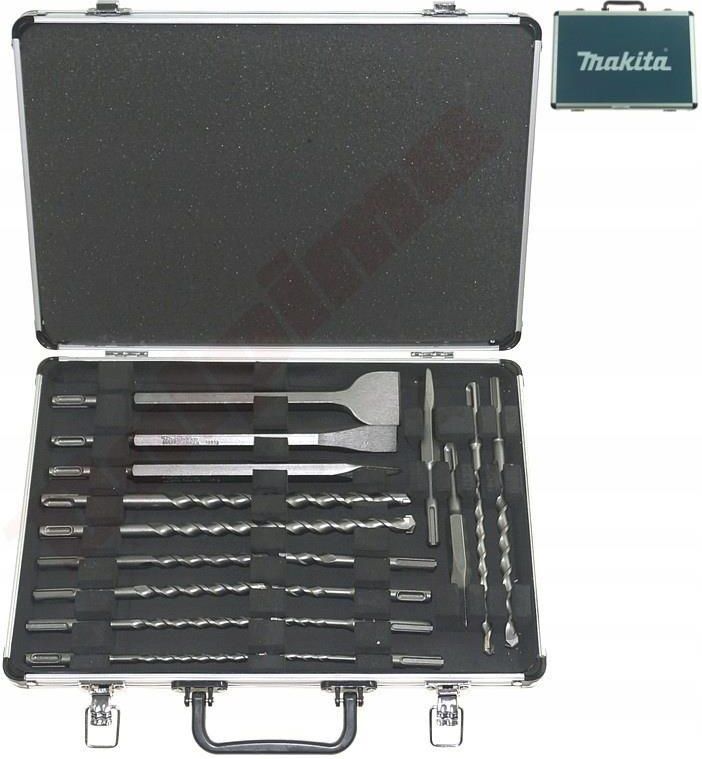 Magiq Wiertła Makita Sds-Plus 17Szt. - Ceny i opinie - Ceneo.pl