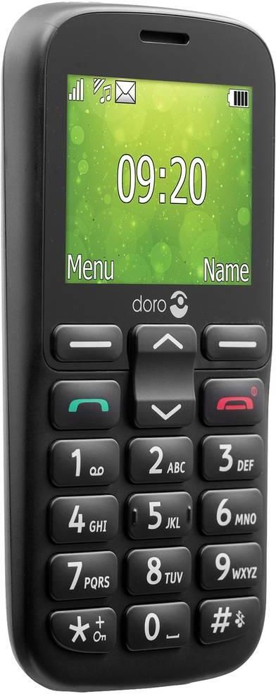 Doro 1380 Dual Sim Czarny - Opinie i ceny na Ceneo.pl