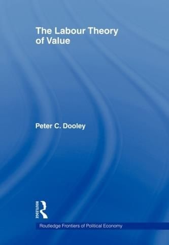 Labour Theory of Value - Literatura obcojęzyczna - Ceny i opinie - Ceneo.pl
