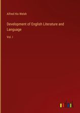 Development of English Literature and Language - Literatura ...