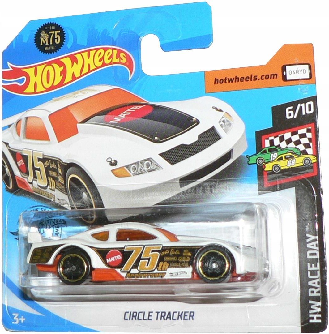 Hot Wheels Circle Tracker