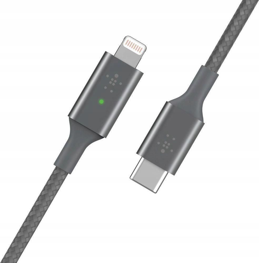 Belkin Kabel Usb Typ C Apple Lightning 1 2 M - Opinie i ceny na Ceneo.pl
