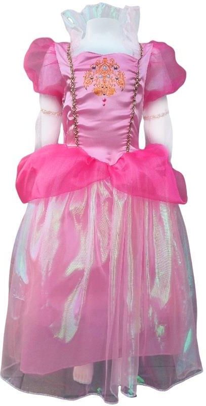 Strój Księzniczki Księżniczki Z Mario Księżniczka Peach 122-134 - Ceny i opinie - Ceneo.pl