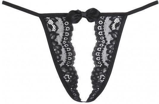 Axami Stringi V-9818 Czarny Xl - Ceneo.pl