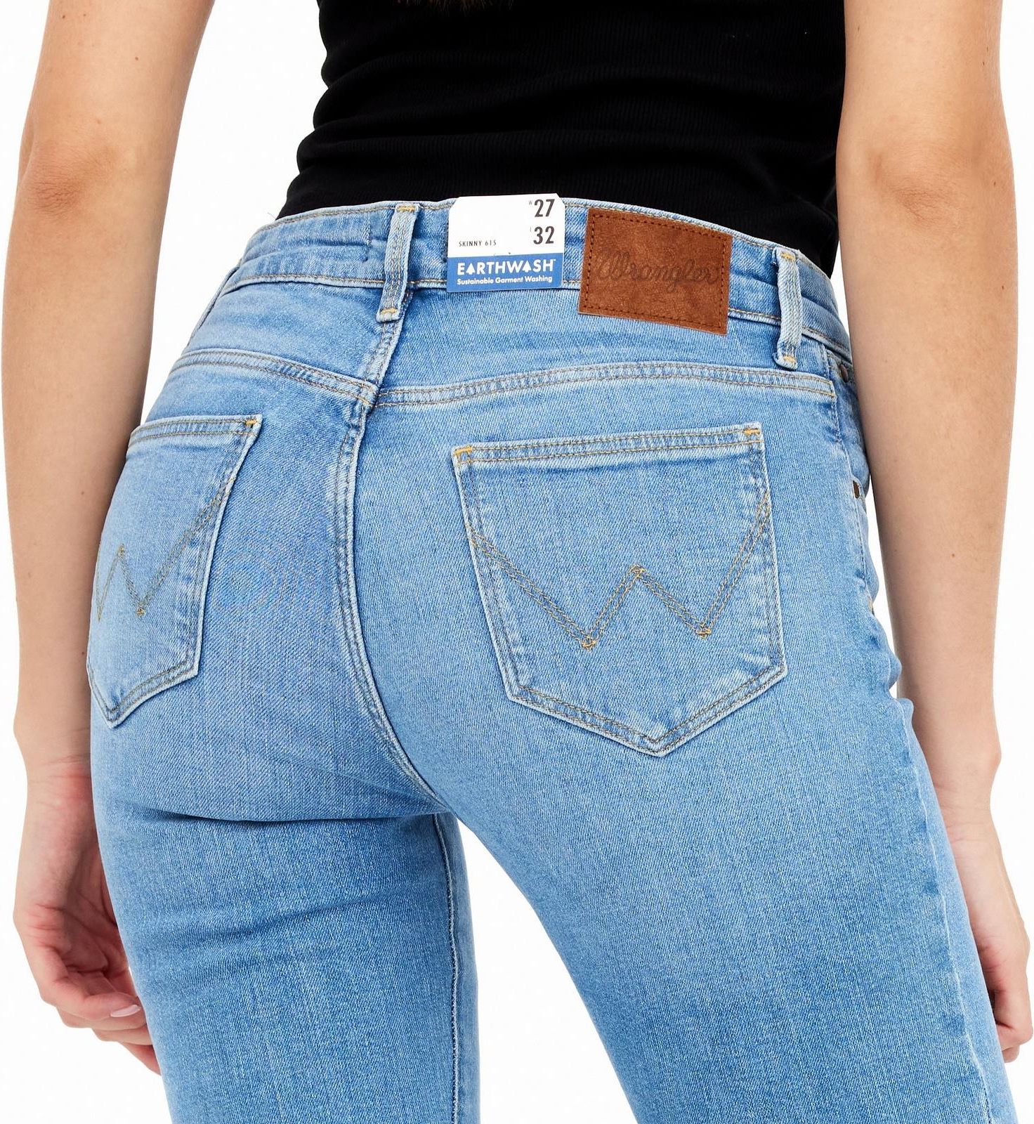 WRANGLER SKINNY MAMBO BLUE W28KKRP21 - Ceny i opinie - Ceneo.pl