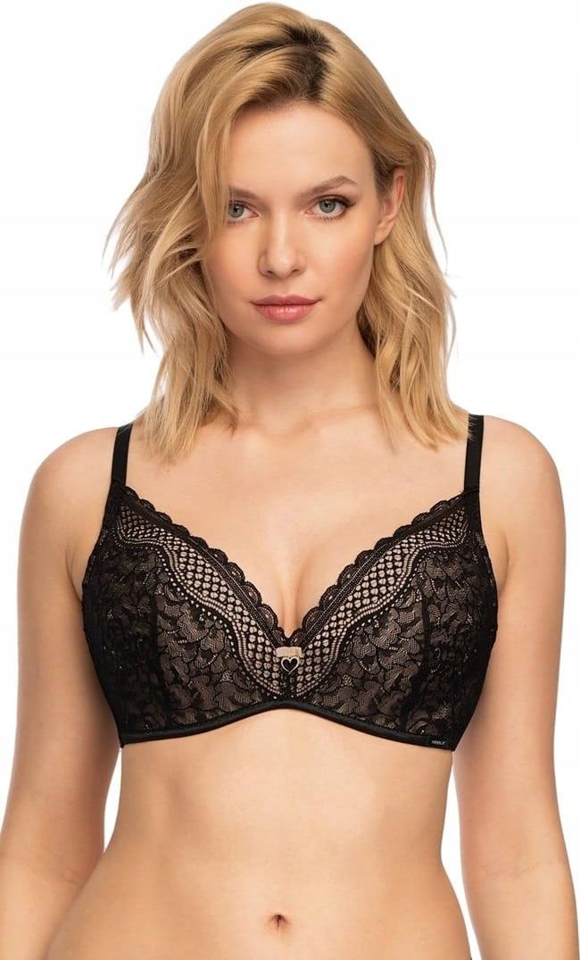 Biustonosz push-up bez fiszbin Clarisa Nipplex 85B - Ceny i opinie - Ceneo.pl