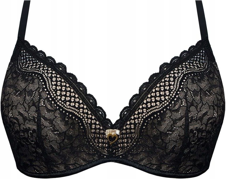 Biustonosz push-up bez fiszbin Clarisa Nipplex 65F - Ceny i opinie - Ceneo.pl