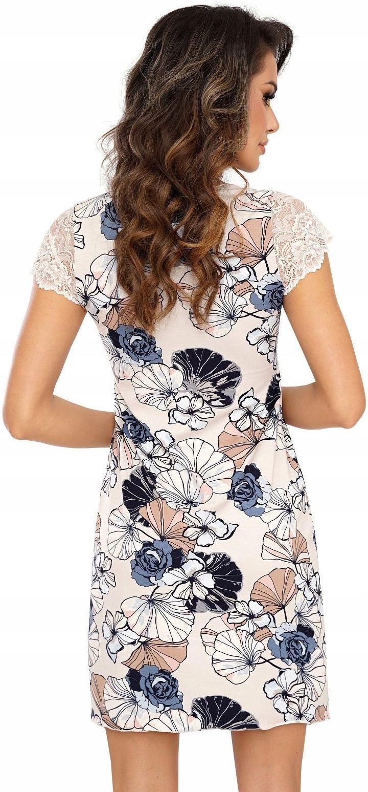 Koszula Donna Sofia kr/r S-2XL S light beige - Ceny i opinie - Ceneo.pl