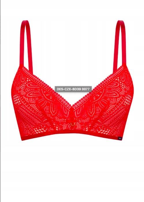 Biustonosz Push-up czerwony Desire Nipplex 85B - Ceny i opinie - Ceneo.pl
