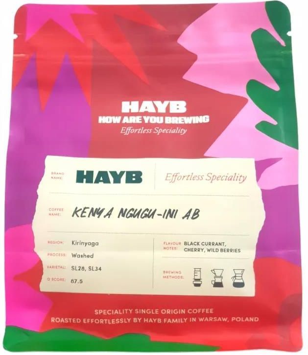 Kawa Hayb Ziarnista Kenia Ngugu-Ini Ab 250g - Ceny i opinie - Ceneo.pl