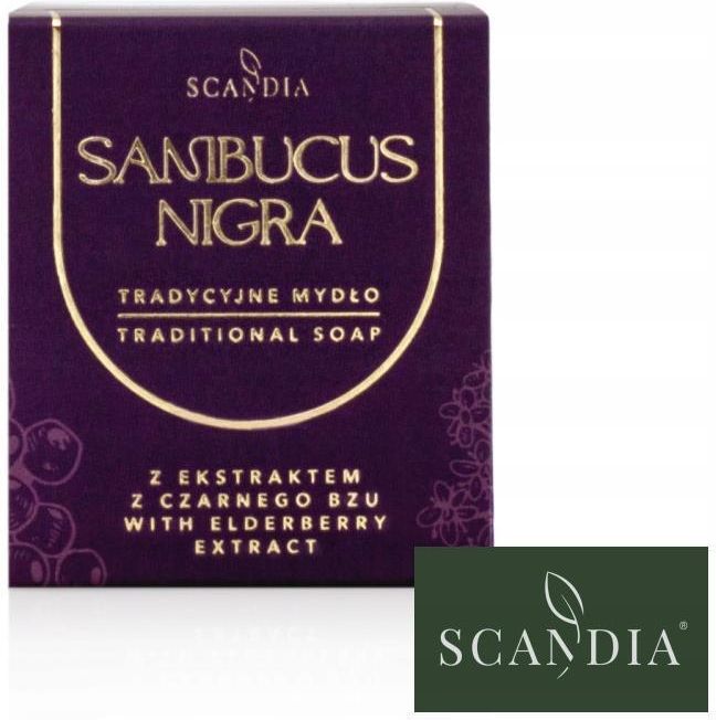 Mydło Scandia Cosmetics Scandia Czarny Bez Mydło W Kostce 150 g ...
