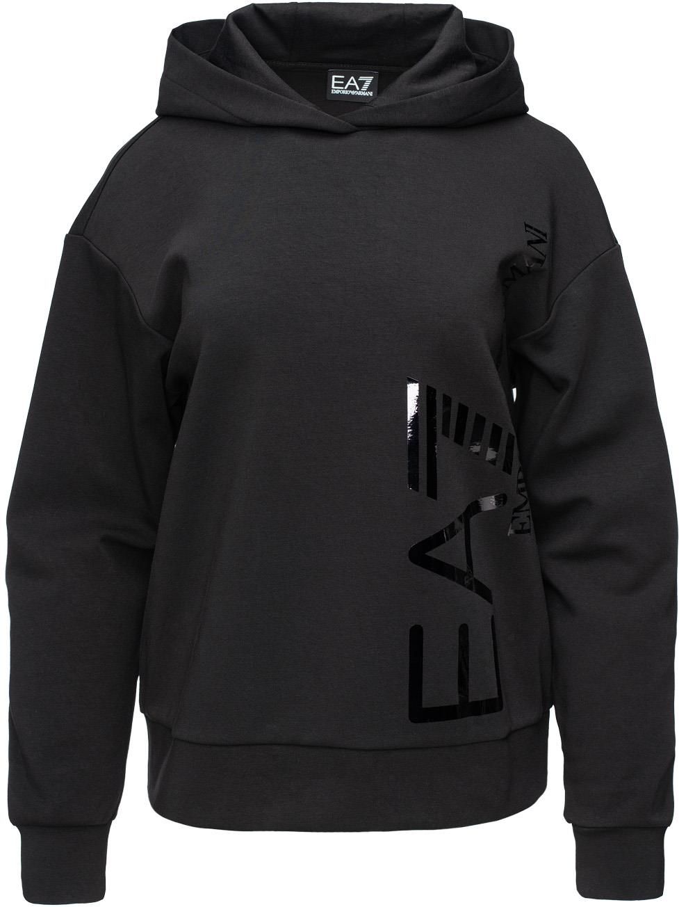 Damska Bluza Ea7 Emporio Armani Train Logo Series W Hoodie RN Mirror 3Dtm27Tjukz0228 – Czarny ...