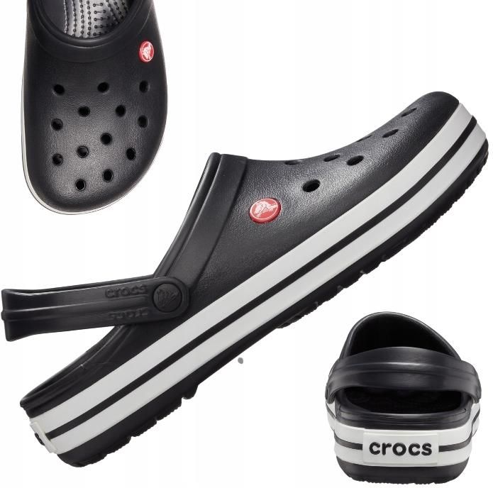 Klapki Crocs Damskie Chodaki Crocband Lekkie Buty - Ceny i opinie ...