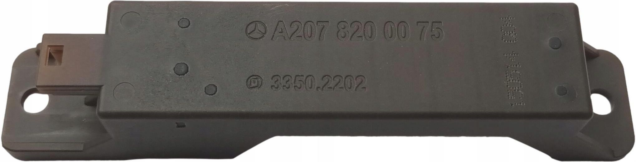 Mercedes-Benz Sls W204 W207 W212 W218 Antena Keyless-Go - Opinie i ceny ...