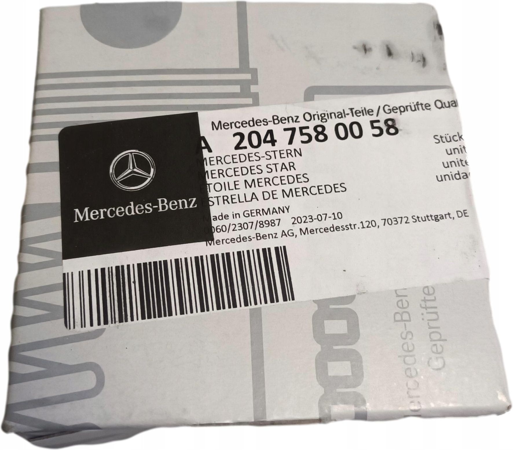 Mercedes-Benz W204 Emblemat Gwiazda Klapy Bagaznika - Opinie i ceny na ...