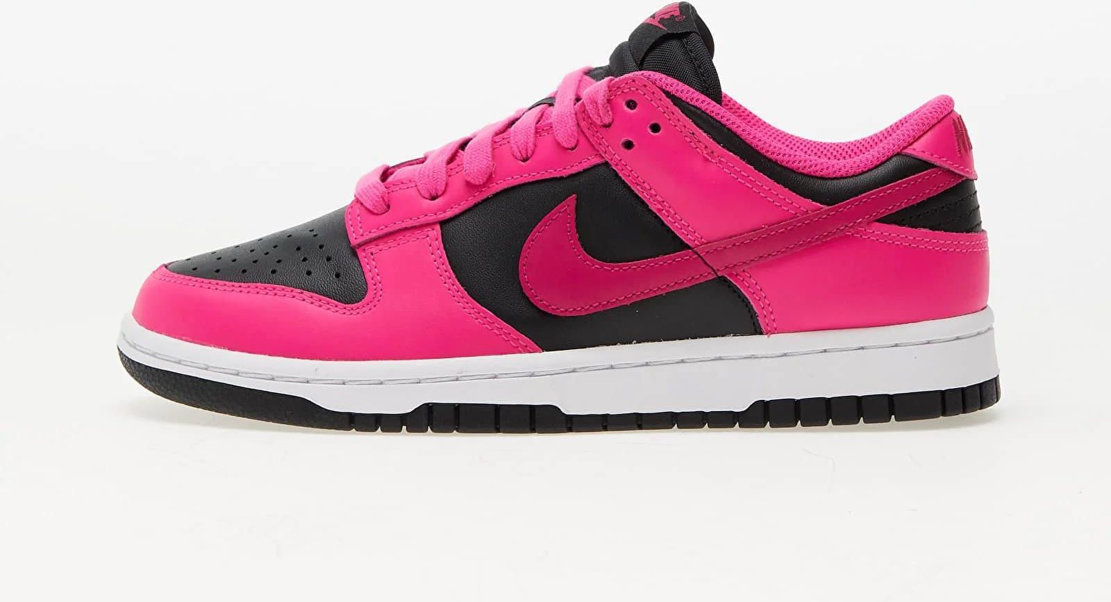 Nike W Dunk Low Fierce Pink/ Fireberry-Black - Ceny i opinie - Ceneo.pl