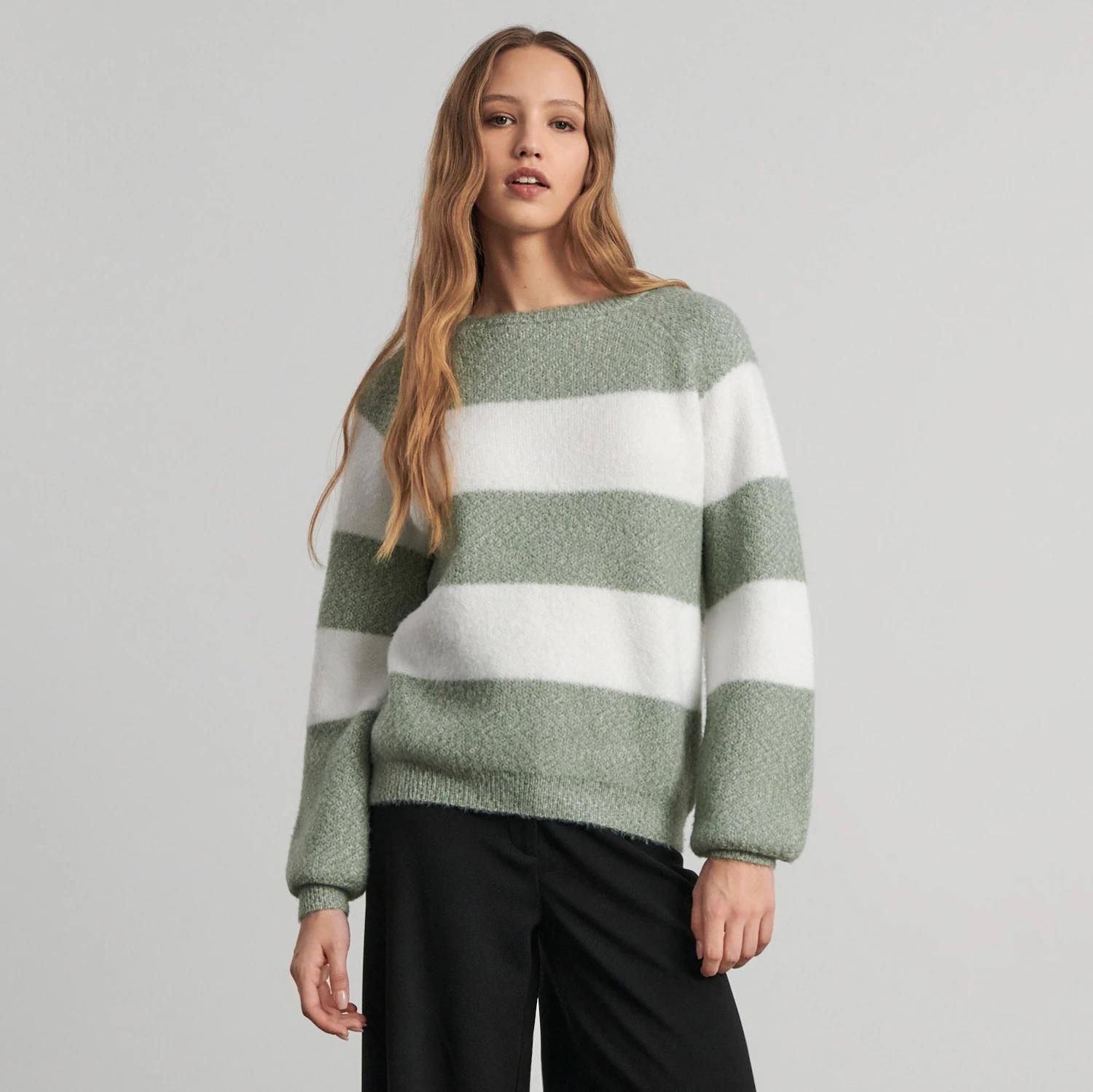 Sinsay - Sweter w paski - Wielobarwny - Ceny i opinie - Ceneo.pl