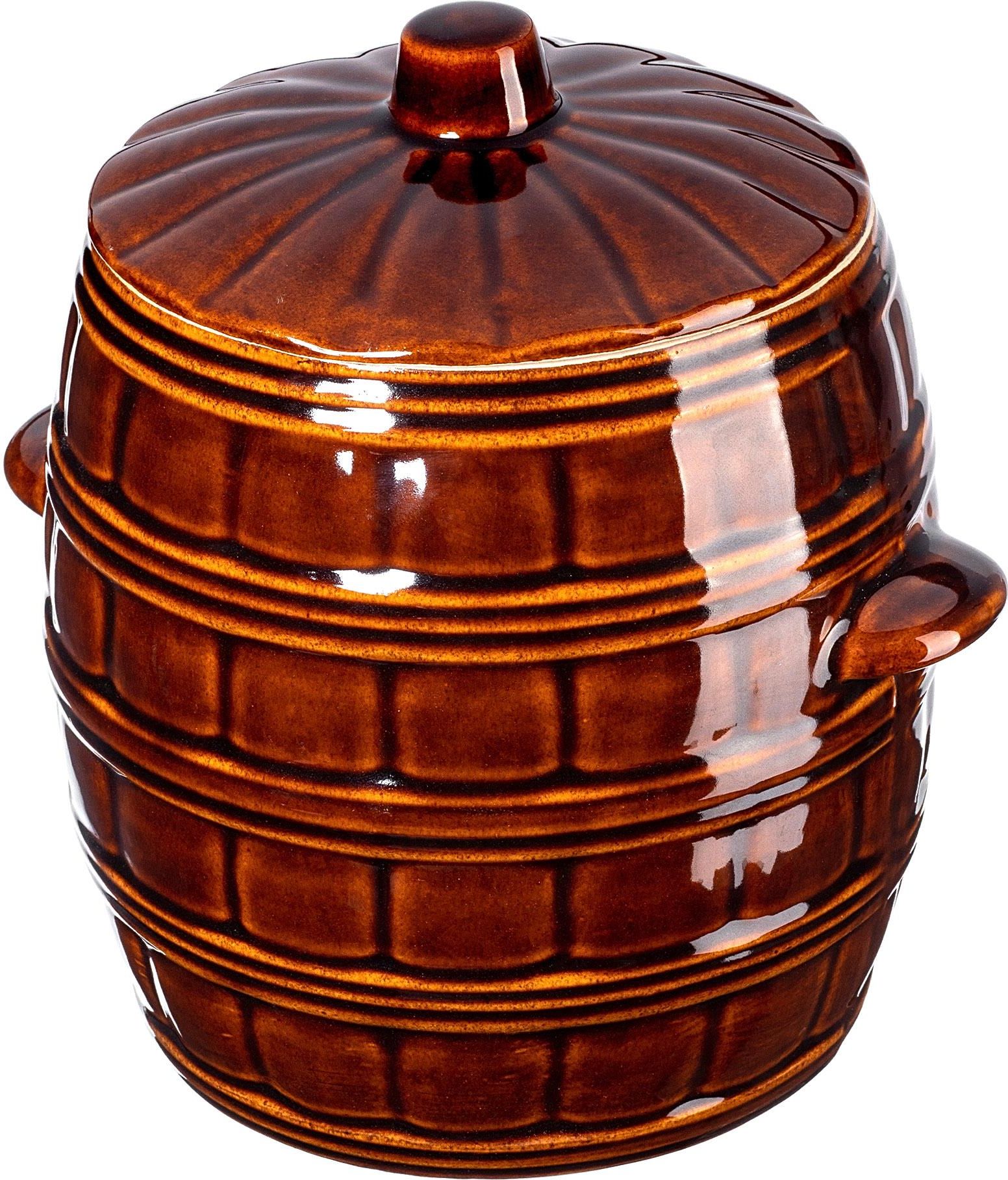 Kadax Beczka Kamionkowa Helios 8L Z Pokrywką (31888) - Opinie i atrakcyjne ceny na Ceneo.pl