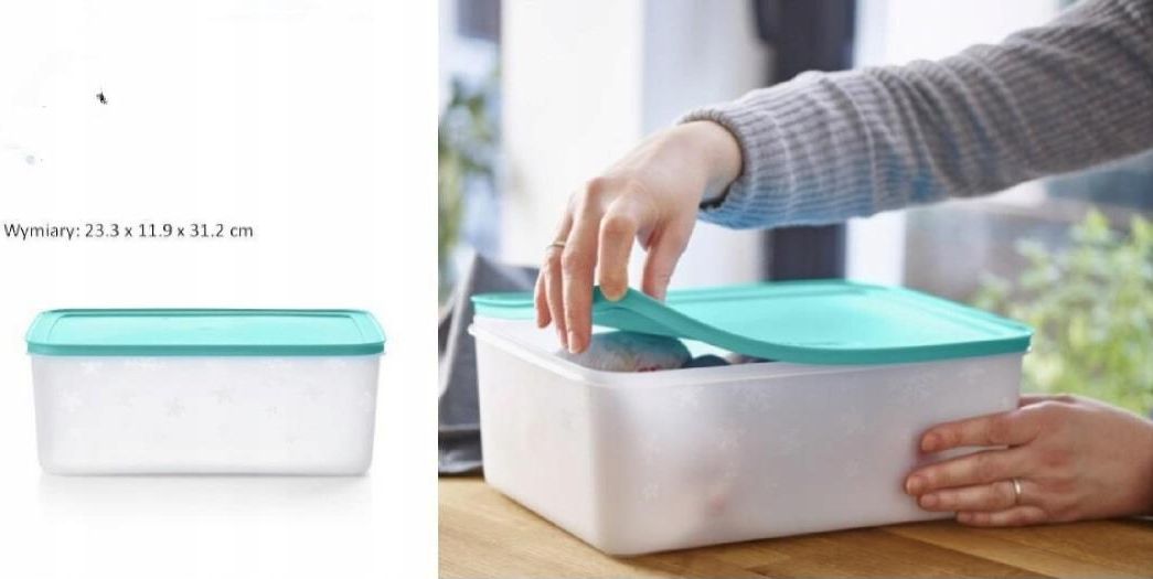 Tupperware Pojemnik Do Mrożenia 5,7L (23Hs5) - Opinie i atrakcyjne ceny ...