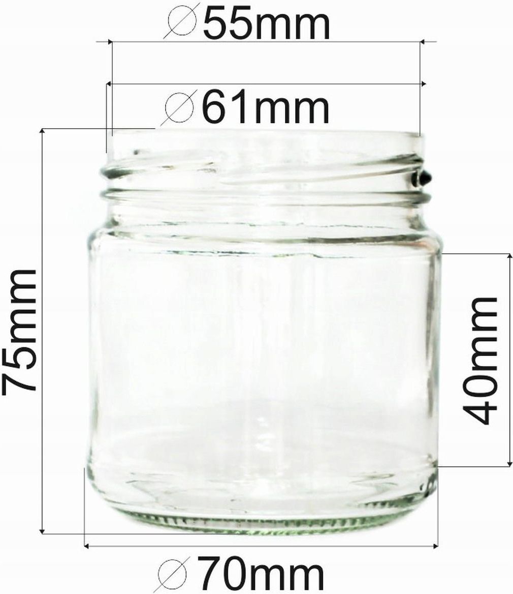 Akada Słoik Szklany Słoiki 200Ml 210 B Z 20Szt. - Opinie i atrakcyjne ceny na Ceneo.pl