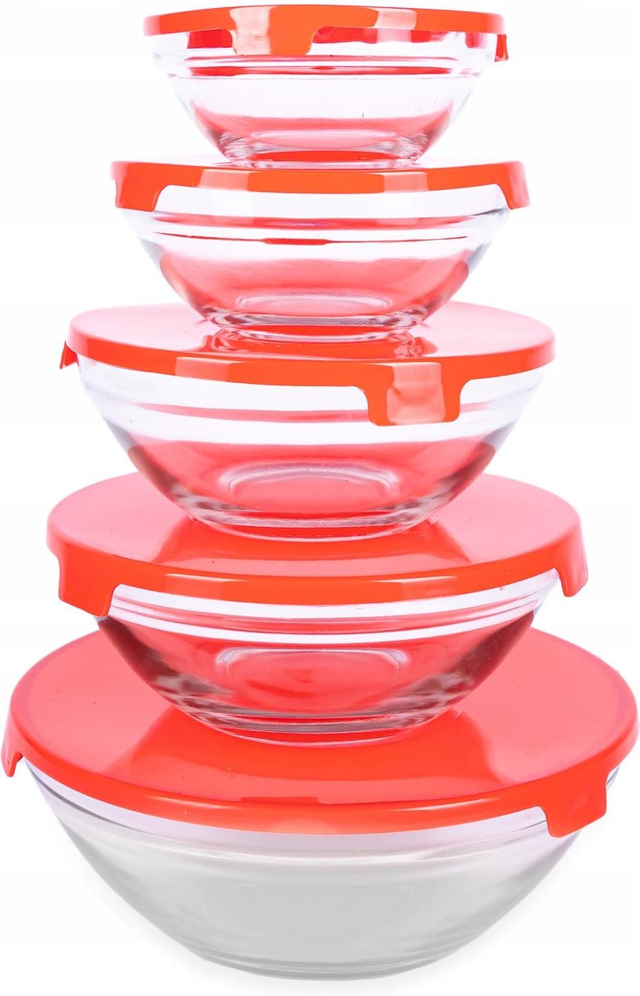 Zestaw Szklanych Misek Na Żywność Do Segregacji 5 - Opinie i atrakcyjne ...