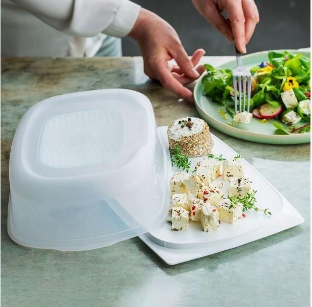 Tupperware Cheesmart Płaski Prostokątny (22S608) - Opinie i atrakcyjne ...