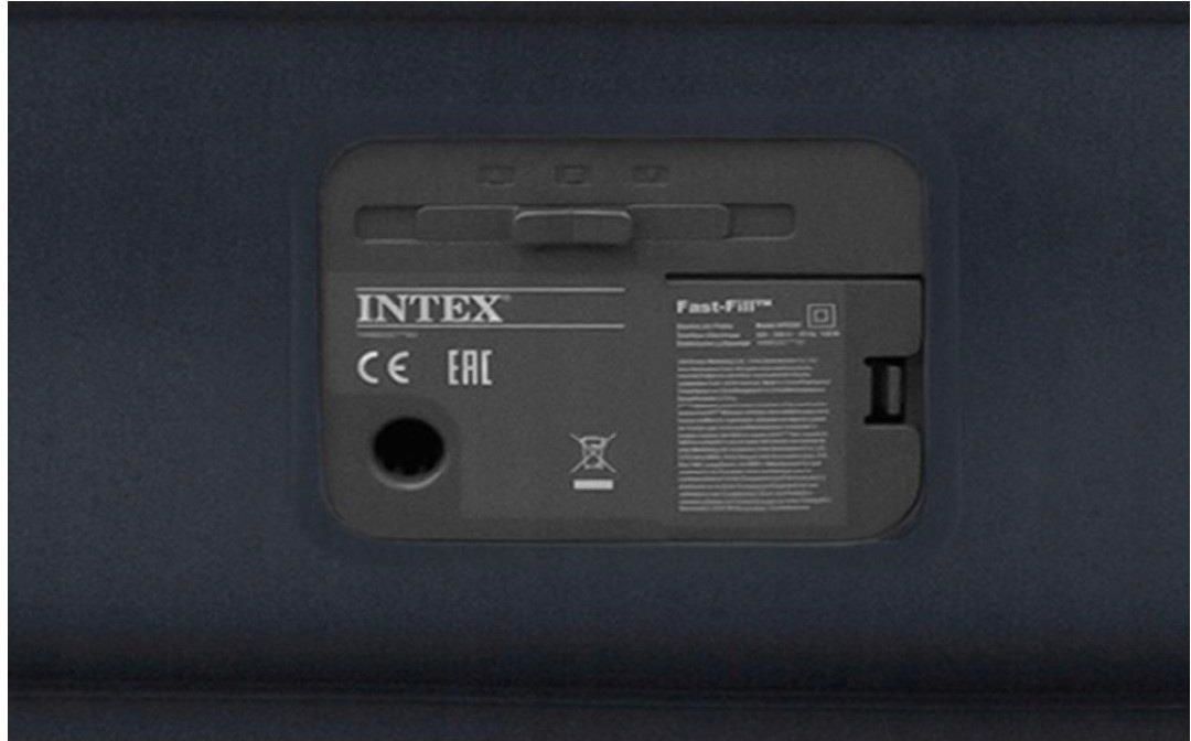 Intex Materac Do Spania Łóżko 2 Osob 64414 Pompka 230V - Opinie i ...