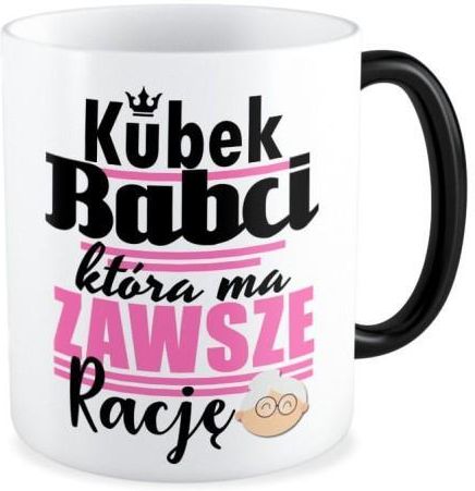 Kubek Magiczny Babcia Ma Zawsze Rację (Km330Kob114) - Opinie i ...