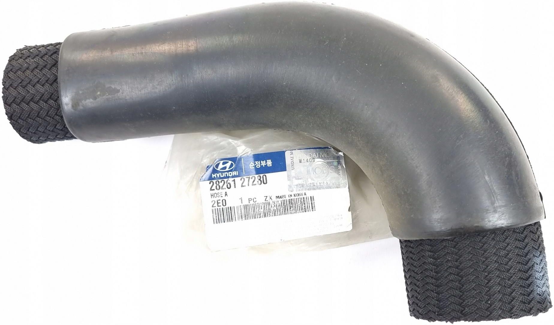 Turbosprężarka Hyundai Przewód Gumowy Rura Intercoolera Sportage Tucson ...