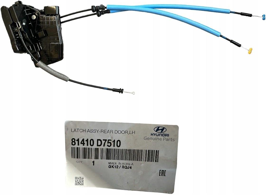 Hyundai Zamek Drzwi Tył Lewy Tucson 81410D7510 GAL-81410D7510 - Opinie ...