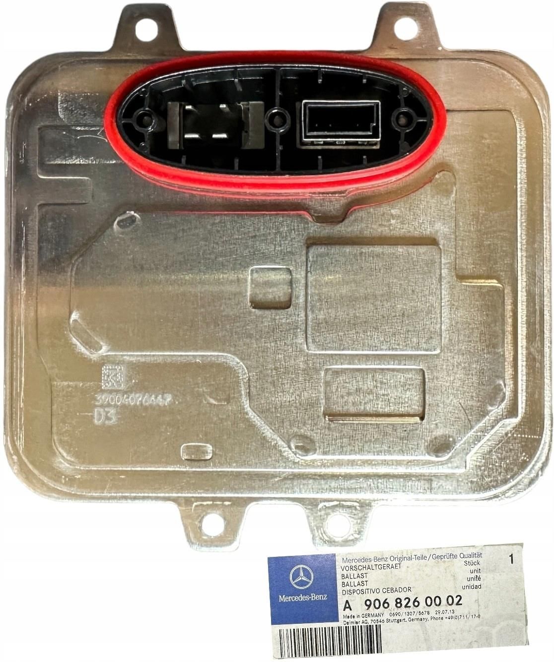 Przetwornica oświetlenia Mercedes-Benz Przetwornica Mercedes Jaguar ...