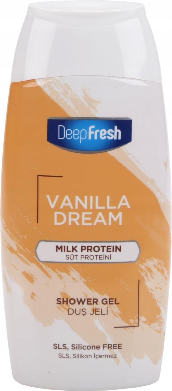 Deep Fresh Odżywia Skórę Delikatny Zapach Wanilii Żel Pod Prysznic 400 ...