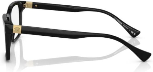 Versace 3328 Gb1 58 Czarny - Opinie i ceny na Ceneo.pl