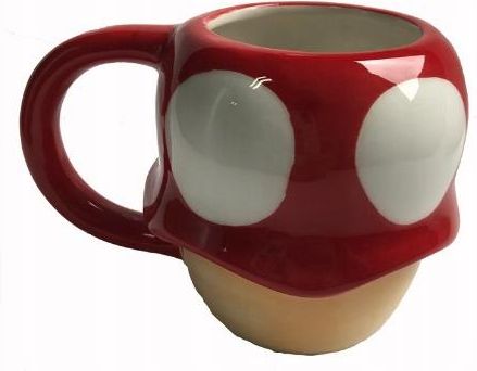 Pan I Pani Gadżet Kubek Do Kawy 3D Mario Grzybek (Re445) - Opinie i ...
