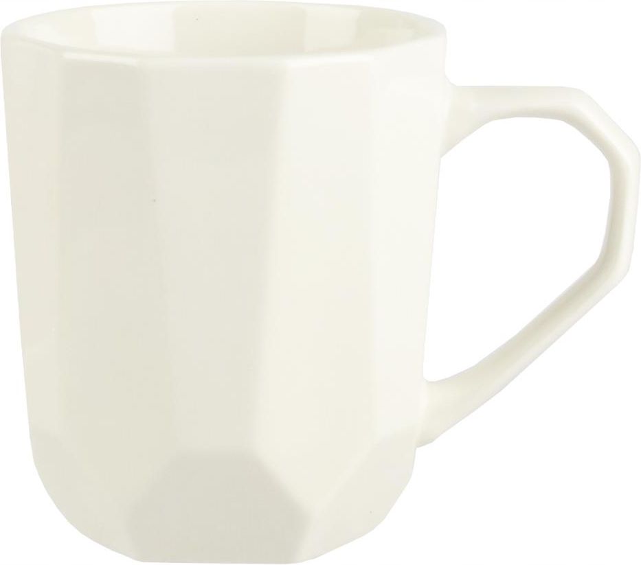 Prima Deco Kubek Porcelanowy 340Ml Biały Kawa Herbata - Opinie i ...