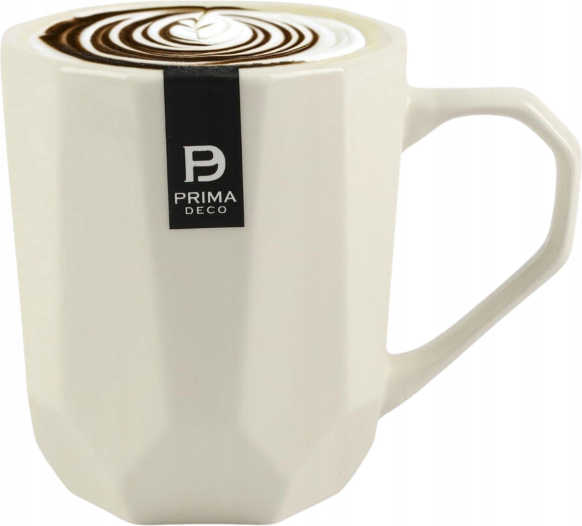 Prima Deco Kubek Porcelanowy 340Ml Biały Kawa Herbata - Opinie i ...