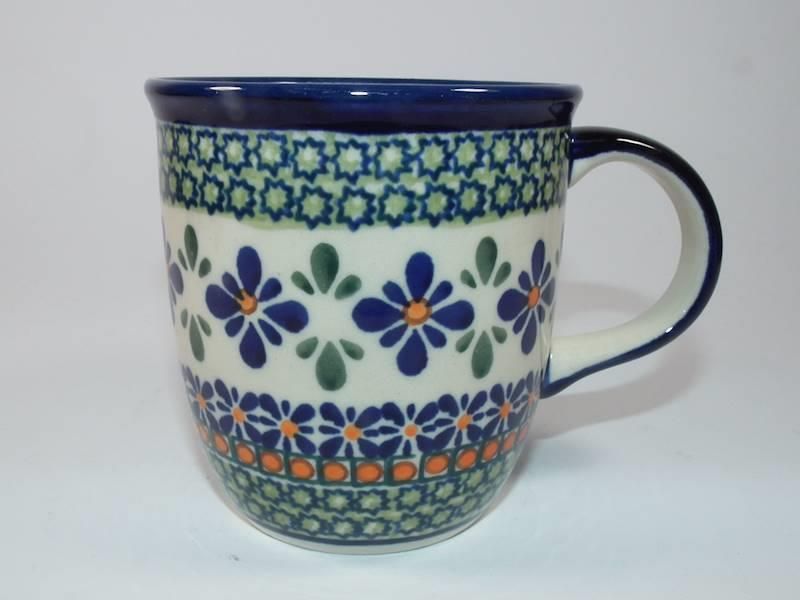 Bolesławiec Kubek 1105 0,35L Ceramika Du60 (1105Du60) - Opinie i atrakcyjne ceny na Ceneo.pl