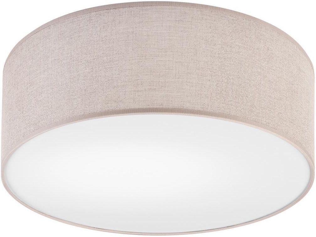 Lamkur Plafon Monte 1Xe27/60W/230V Śr. 35 Cm Szary - Opinie i ...