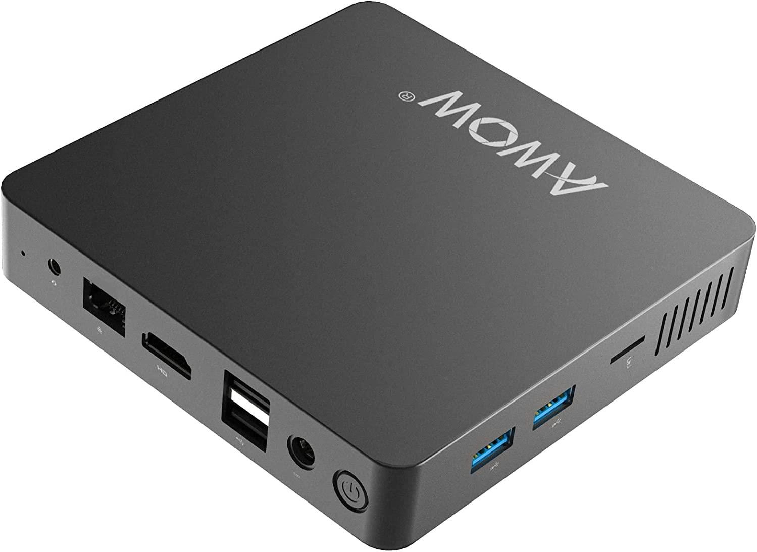 Komputer Komputer Mini PC AWOW TX33 6/64GB Intel Celeron N3350 W10 Pro ...