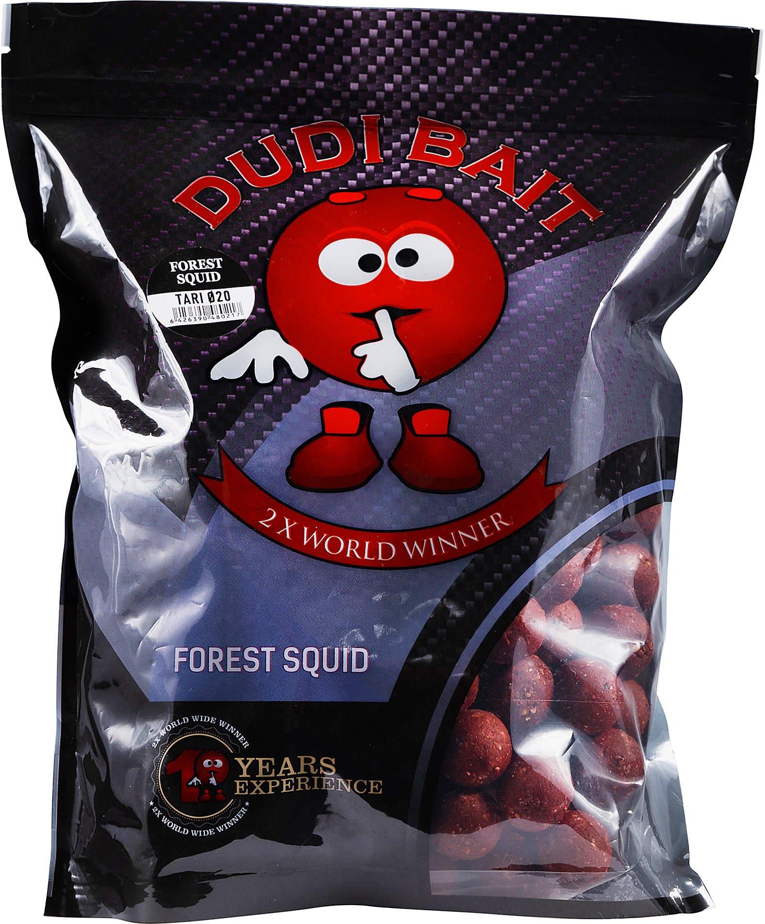 Dudi Bait Kulki Zanętowe Forest Squid Tari Wolno Pracujące 20mm 1 Kg ...