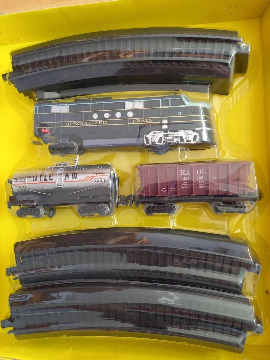 Dromader Kolejka Na Baterie Pociąg Tory 355Cm Światło - Ceny i opinie - Ceneo.pl