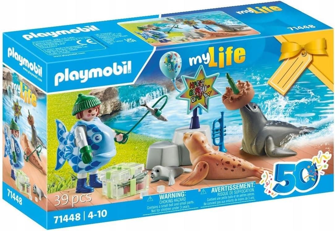Playmobil 71448 Mylife Karmienie Zwierząt Foki - ceny i opinie - Ceneo.pl