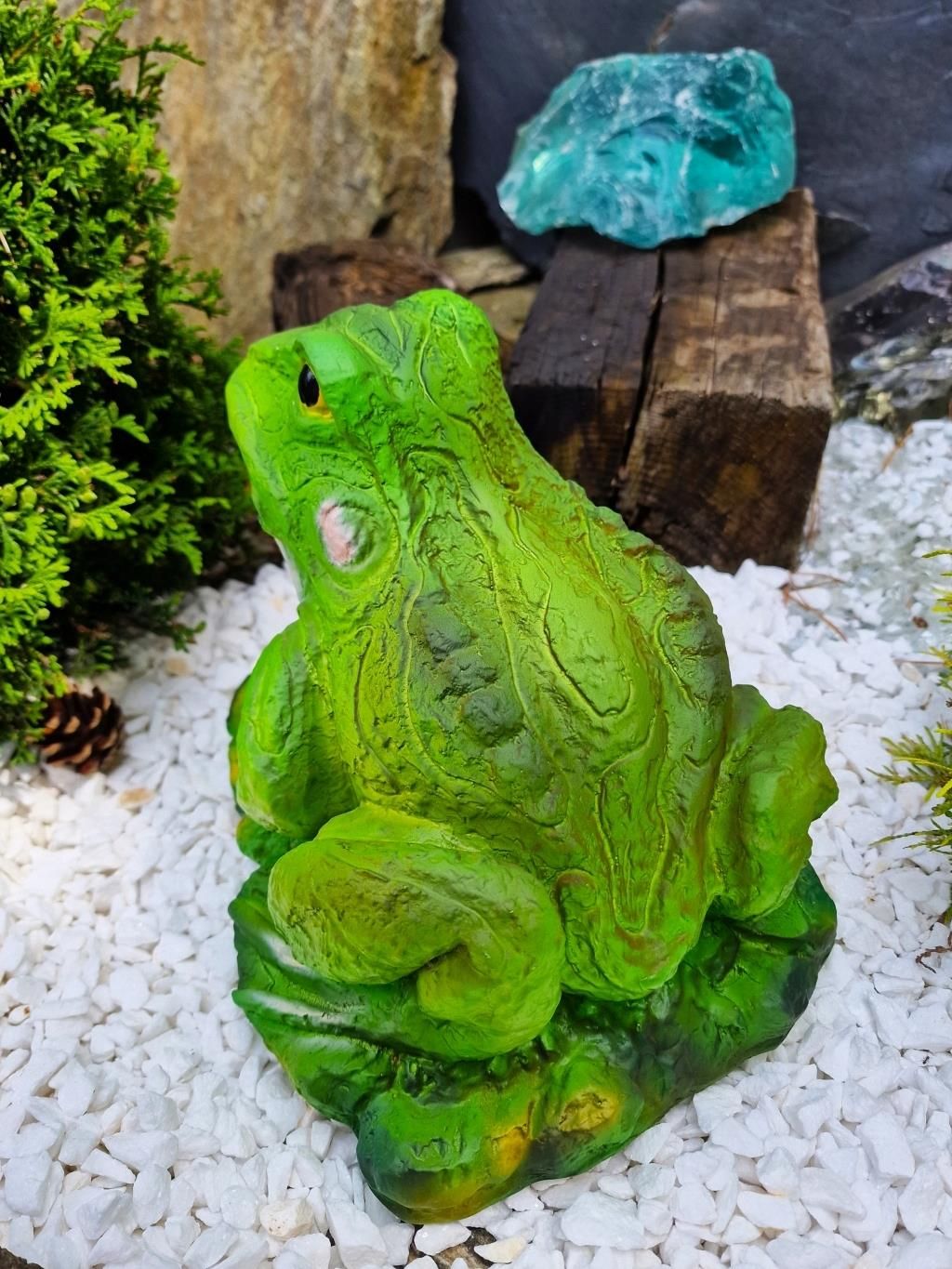 Figurka Ogrodowa Żaba Ropucha Model II a - Ceny i opinie - Ceneo.pl